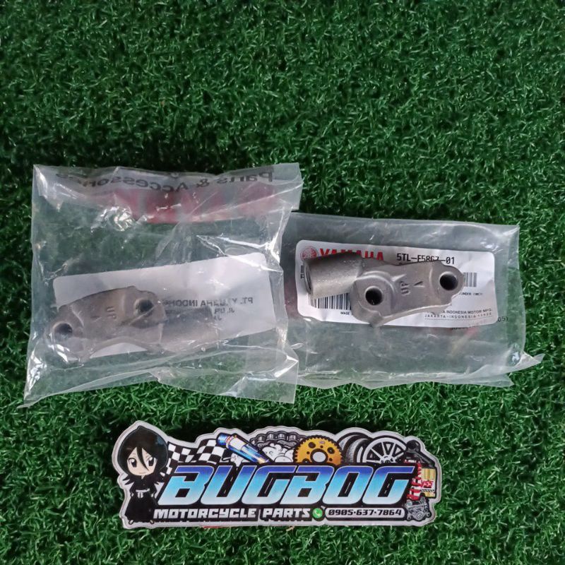 Genuine Side Mirror Bracket for Yamaha Motorcycle | Shopee Philippines