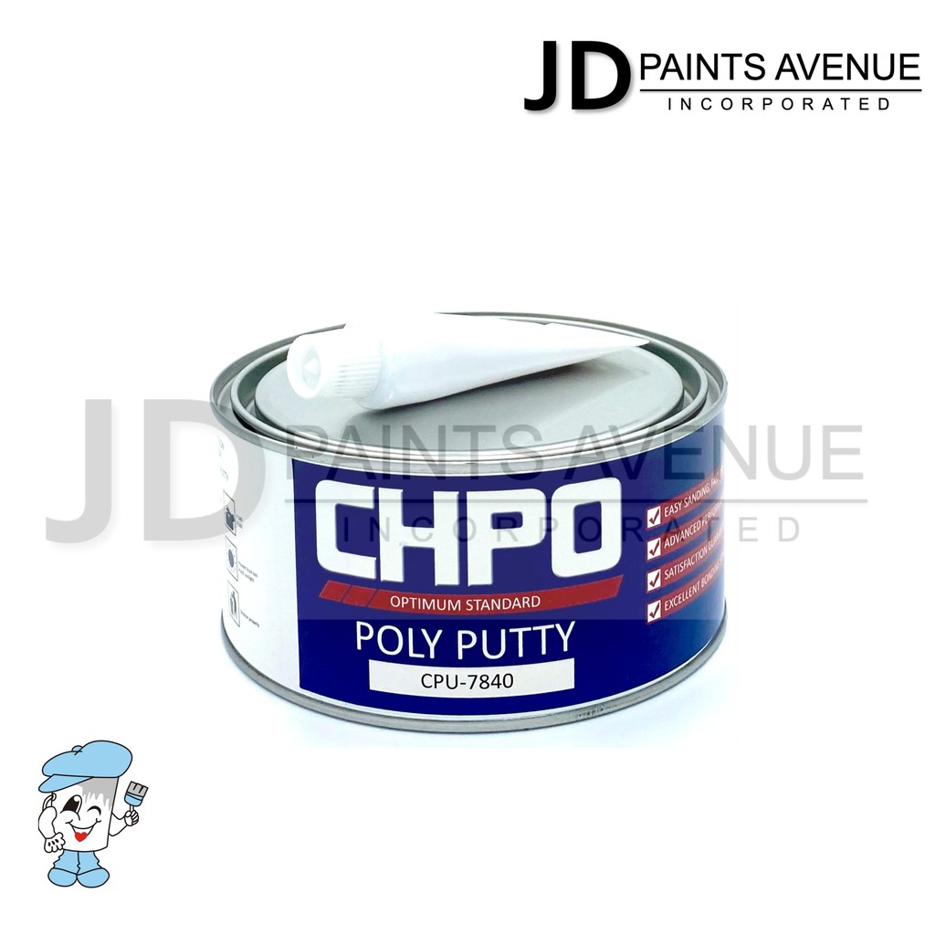 CHPO Poly Putty (Optimum Standard) w/ hardener - 1 kg | Shopee Philippines