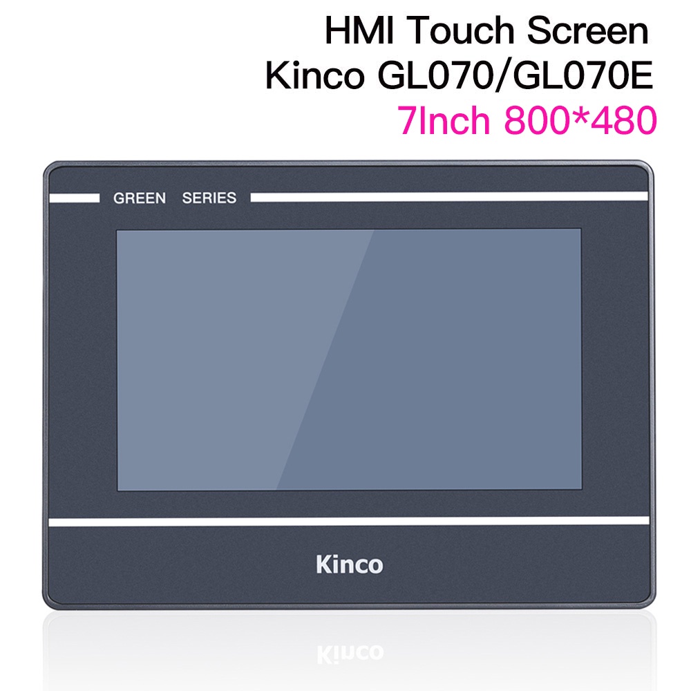 YTH7'' Inch Kinco GL070 GL070E HMI Touch Screen Ethernet Port Touch Panel RS232 RS422 RS485 ...