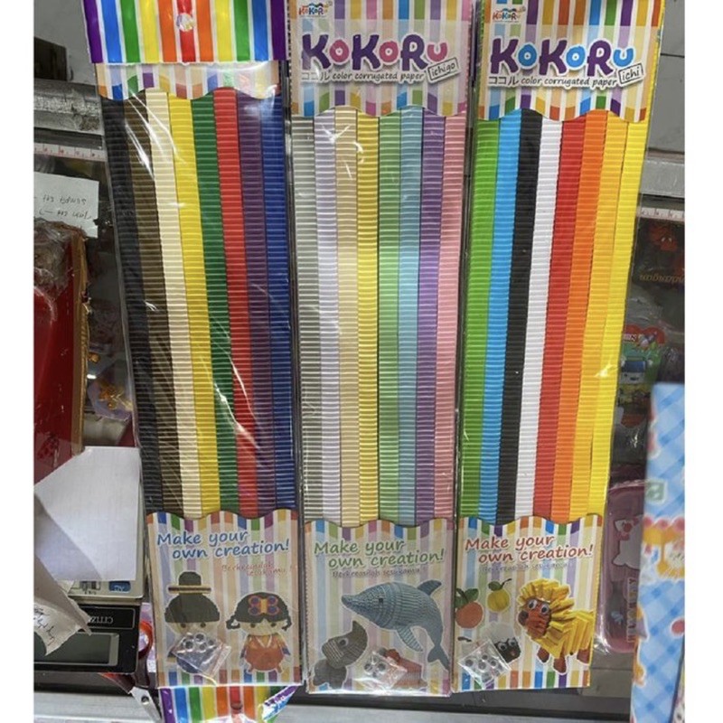 Long Kokoru Paper / Kokoru Paper / Handicraft Paper / Craft Paper ...