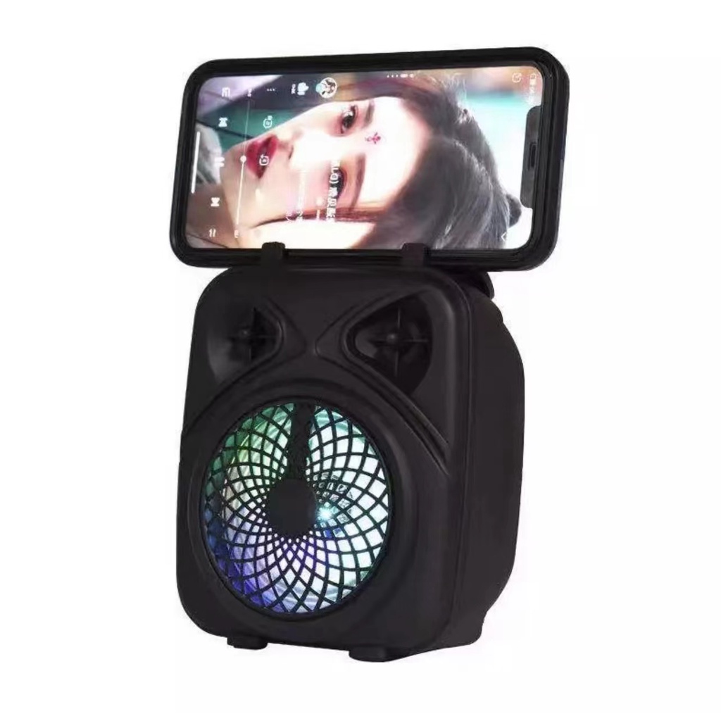 Smile OP-330 Karaoke LED Flashinglights Portable Wireless Bluetooth ...