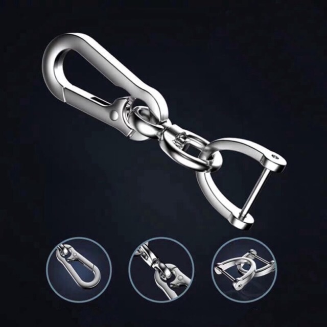 Car motorcycle Keychain Creative Alloy Metal Key Chain Ring Key Fob Key ...