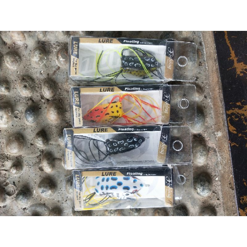 High quality casting Fishing Lure Frog Toys (COD) | Shopee Philippines