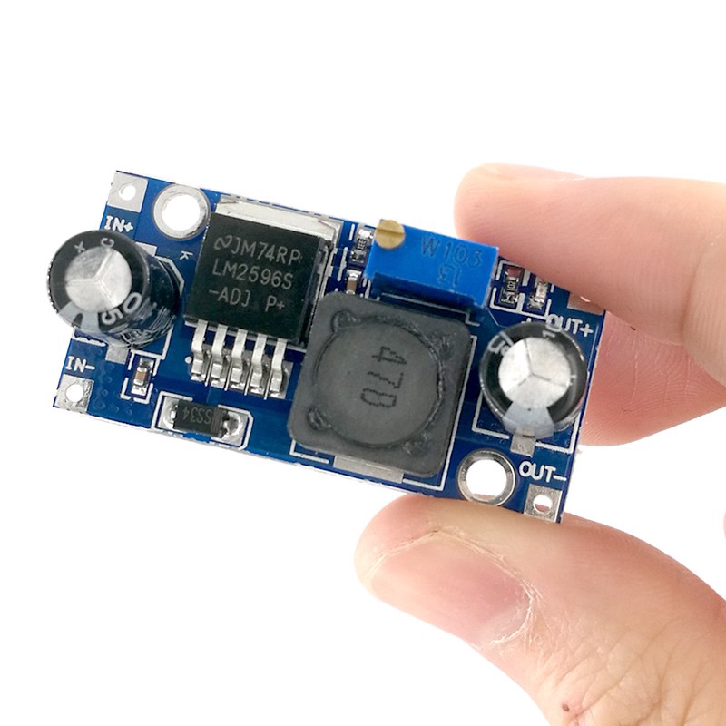 LM2596s DC-DC step-down power supply module 3A adjustable step-down ... LM2596s DC-DC step-down power supply module 3A adjustable step-down ...