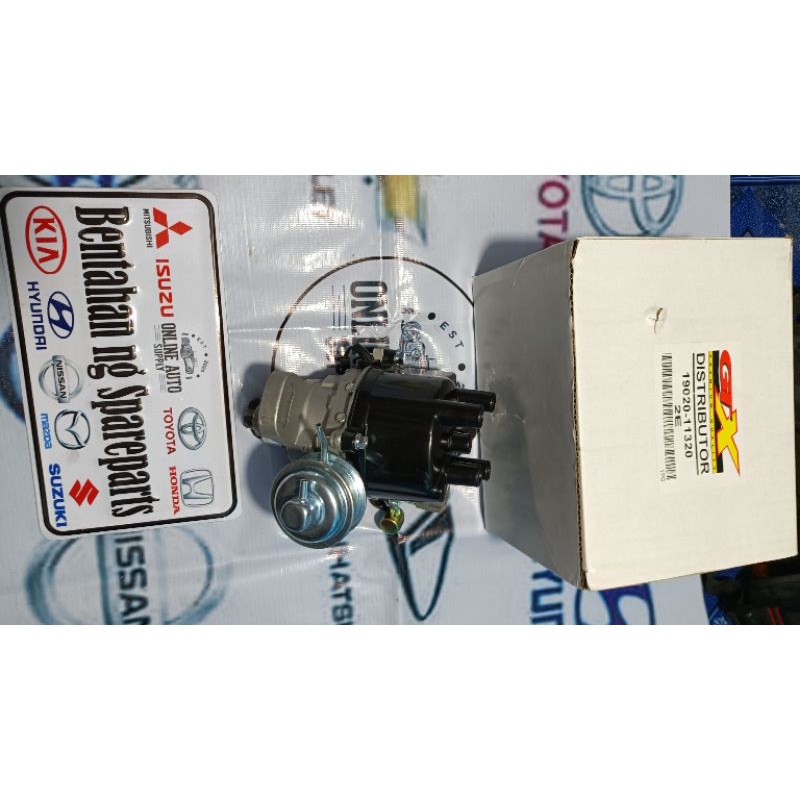 TOYOTA COROLLA 2E ENGINE DISTRIBUTOR ASSEMBLY (ELECTRONIC TYPE CDI TYPE ...