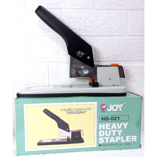 Joy Heavy Duty Stapler HD-021 Max 210 Sheets | Shopee Philippines
