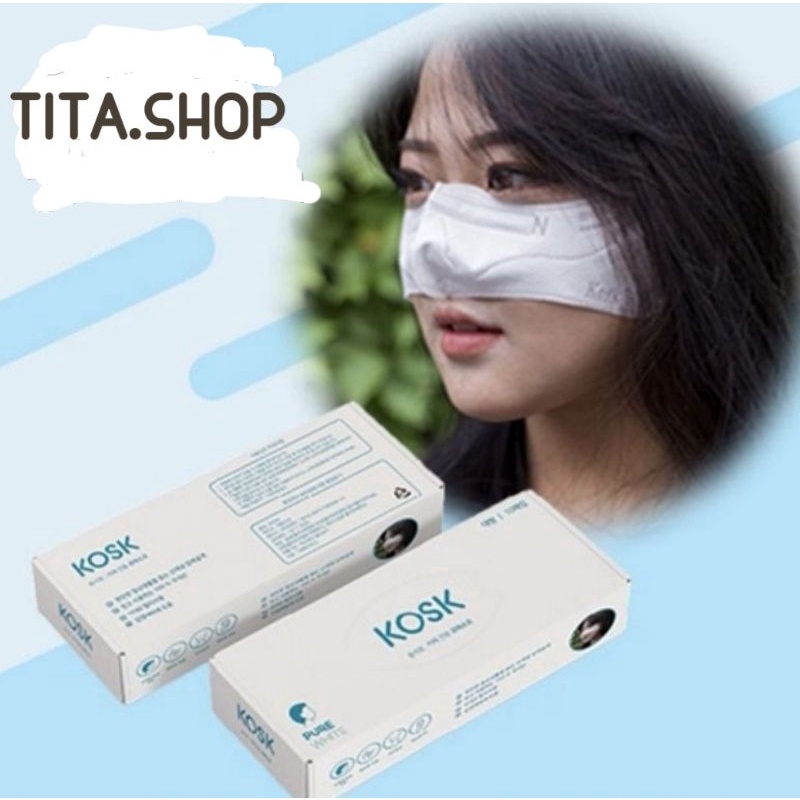Daily Delivery KOSKMASK Famous Mass Tiktok Prevent Pm2.5 kf94 Used To Eat Food Nasal Massager ...