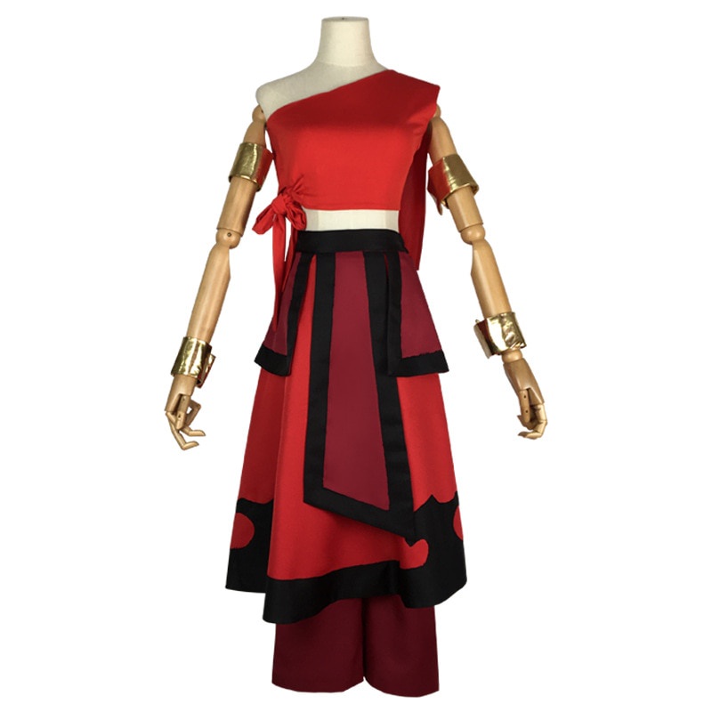 Movie Avatar The Last Airbender Avatar Aang Cosplay Costume Adult ...