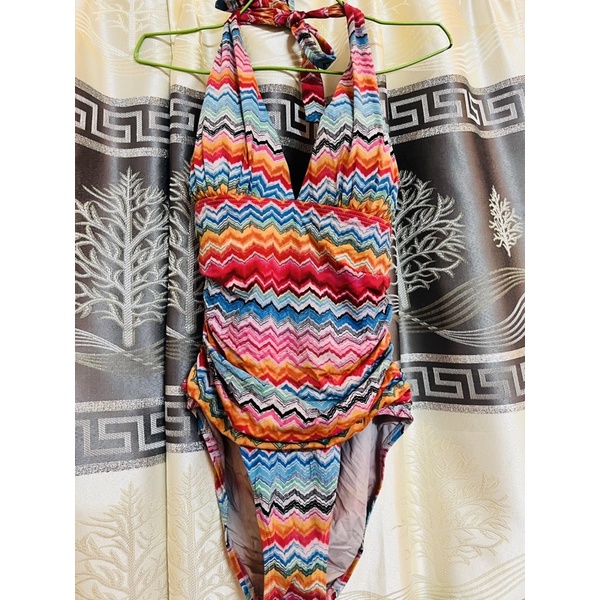 Rainbow One Piece Swimsuit | Shopee Philippines