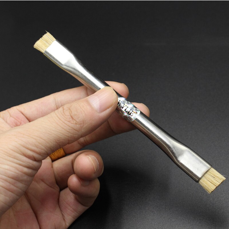 Double Headed Brush Anti-Static IC Chip PCB Welding Mainboard ...