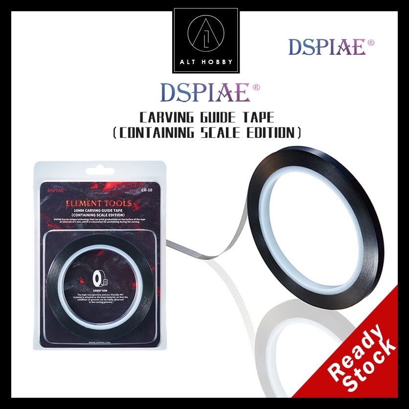 DSPIAE Panel line Scribing Tape / DSPIAE CG SERIES CARVING GUIDE/PANEL ...