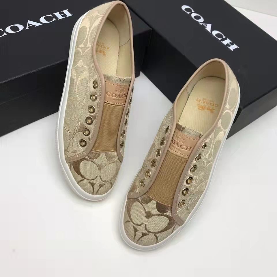 2022 Spring New Style One-Step Lazy Shoes Women Canvas Round Toe All ...