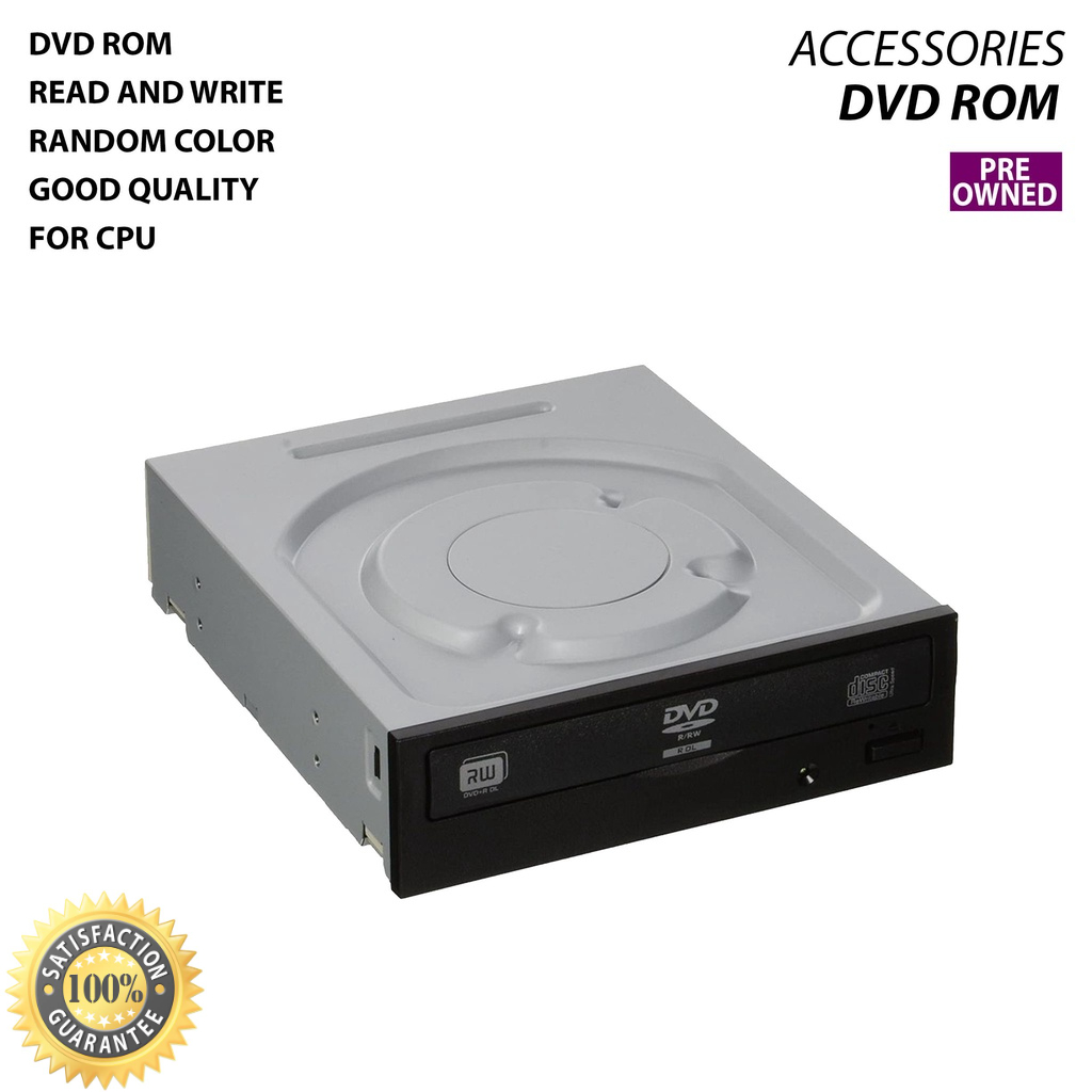 DVD ROM read and write random color , Good Quality for CPU | Shopee ...