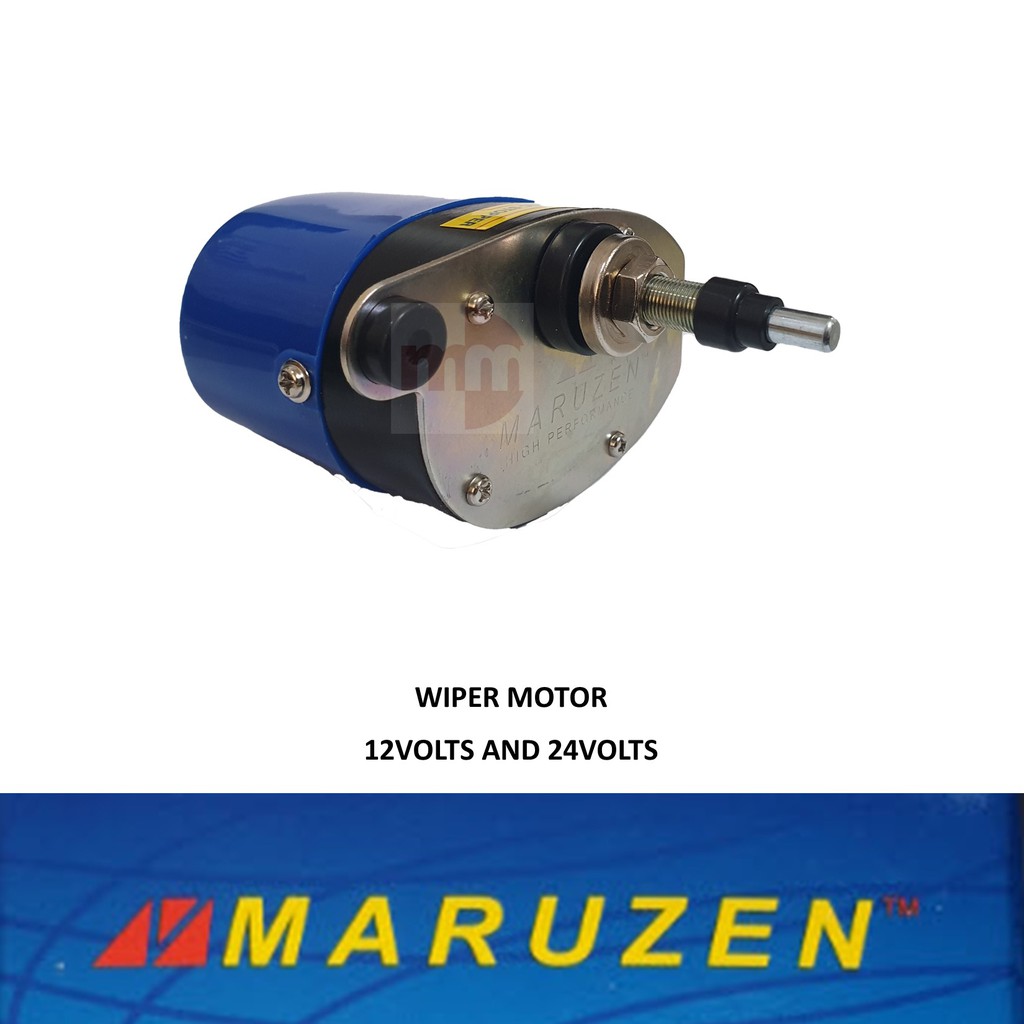 MARUZEN WIPER MOTOR for OWNER TYPE JEEP / JEEPNEY PUJ UNIVERSAL TYPE ...