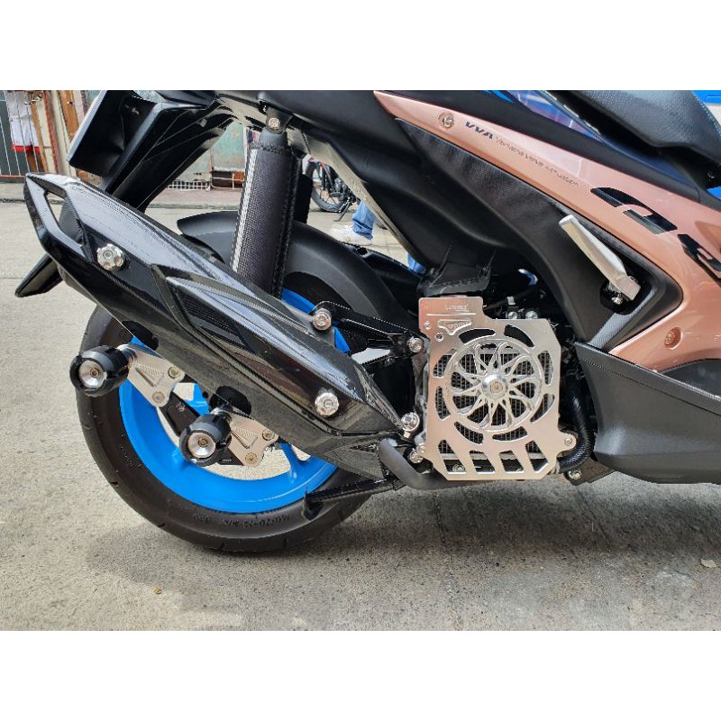 GENMA RADIATOR COVER SPINNER FOR AEROX | Shopee Philippines