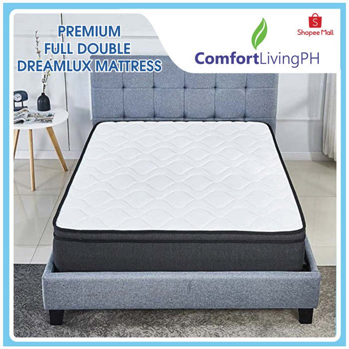 Comfort Living DreamLux Spring Mattress Premium Natural Latex Full ...