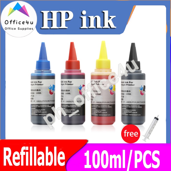 HP 60 61 62 63 65 67 678 680 682 901 refillable ink for HP printer Ink ...