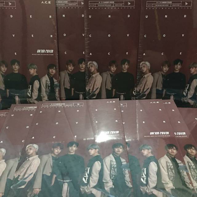 A.c.e - UNDERCOVER ALBUM (SEALED / UNSEALED) | Shopee Philippines