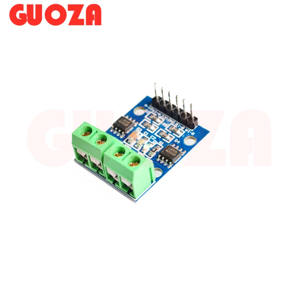 1 Piece L9110S H Bridge Dual Dc Stepper Motor Driver Controller Board ...