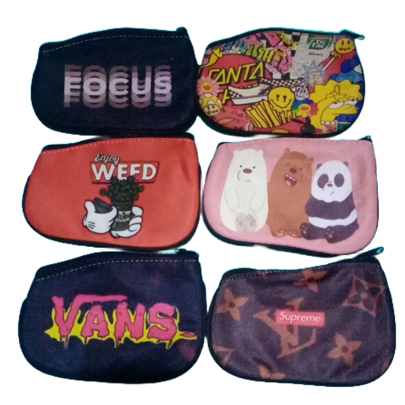 Artwork inspired wallet | Shopee Philippines