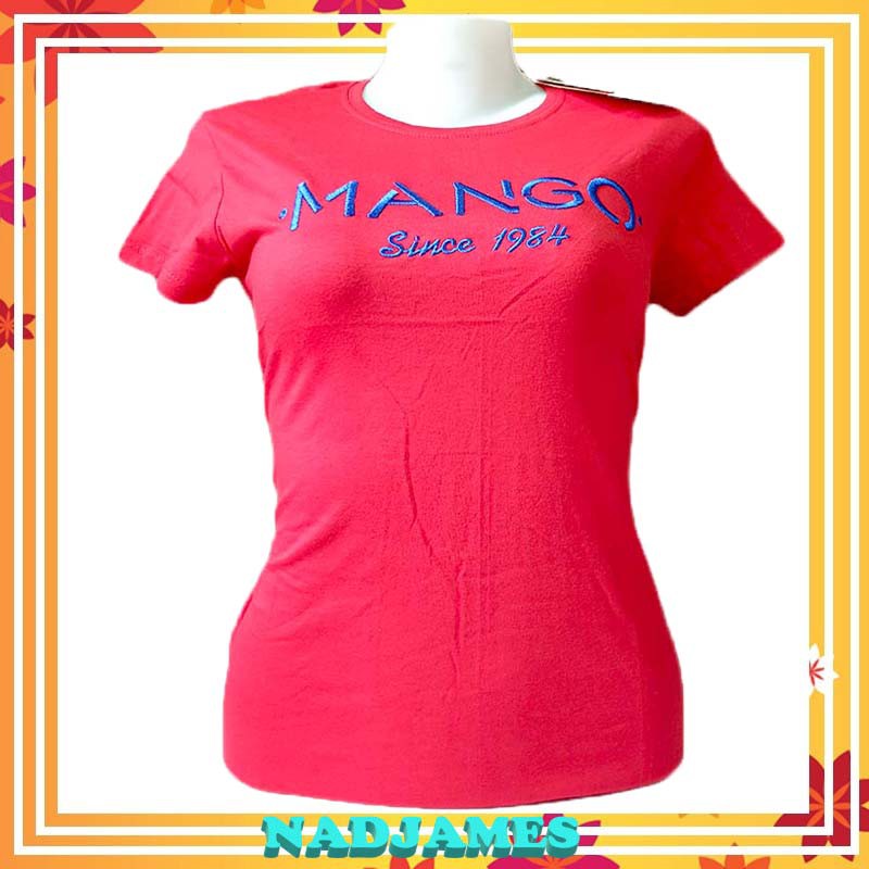 Overrun T-shirt for Ladies #065 | Shopee Philippines