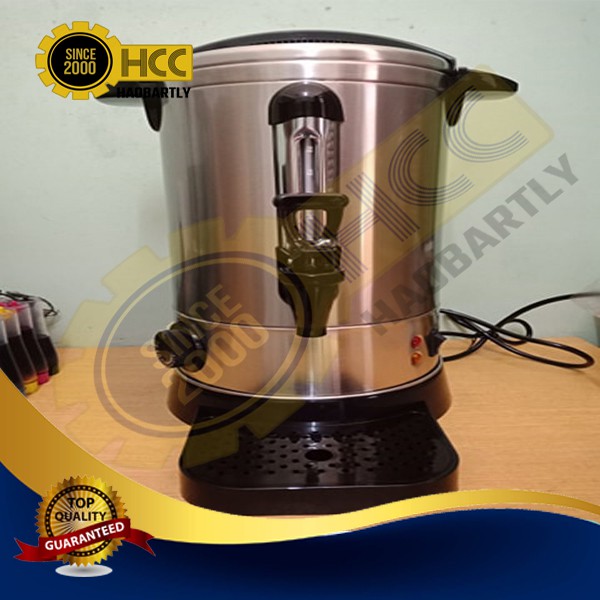 Coffee boiler machine Peculator 10 liters (WITH STRAINER) | Shopee ...