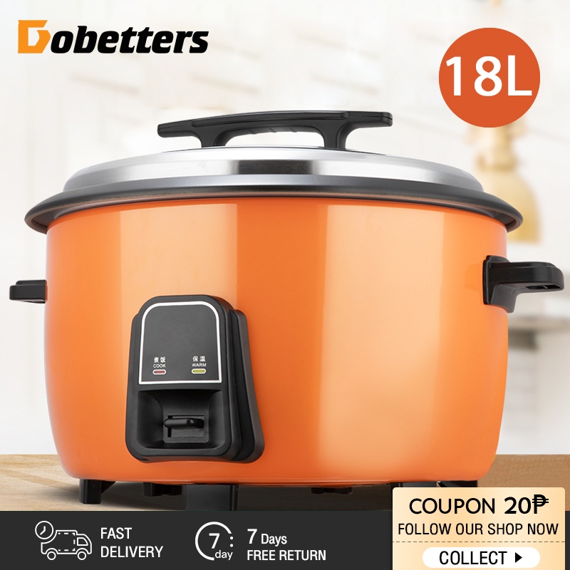 6-18L Big Electric Rice Cooker Multi-Functional Cooking Non-Stick ...