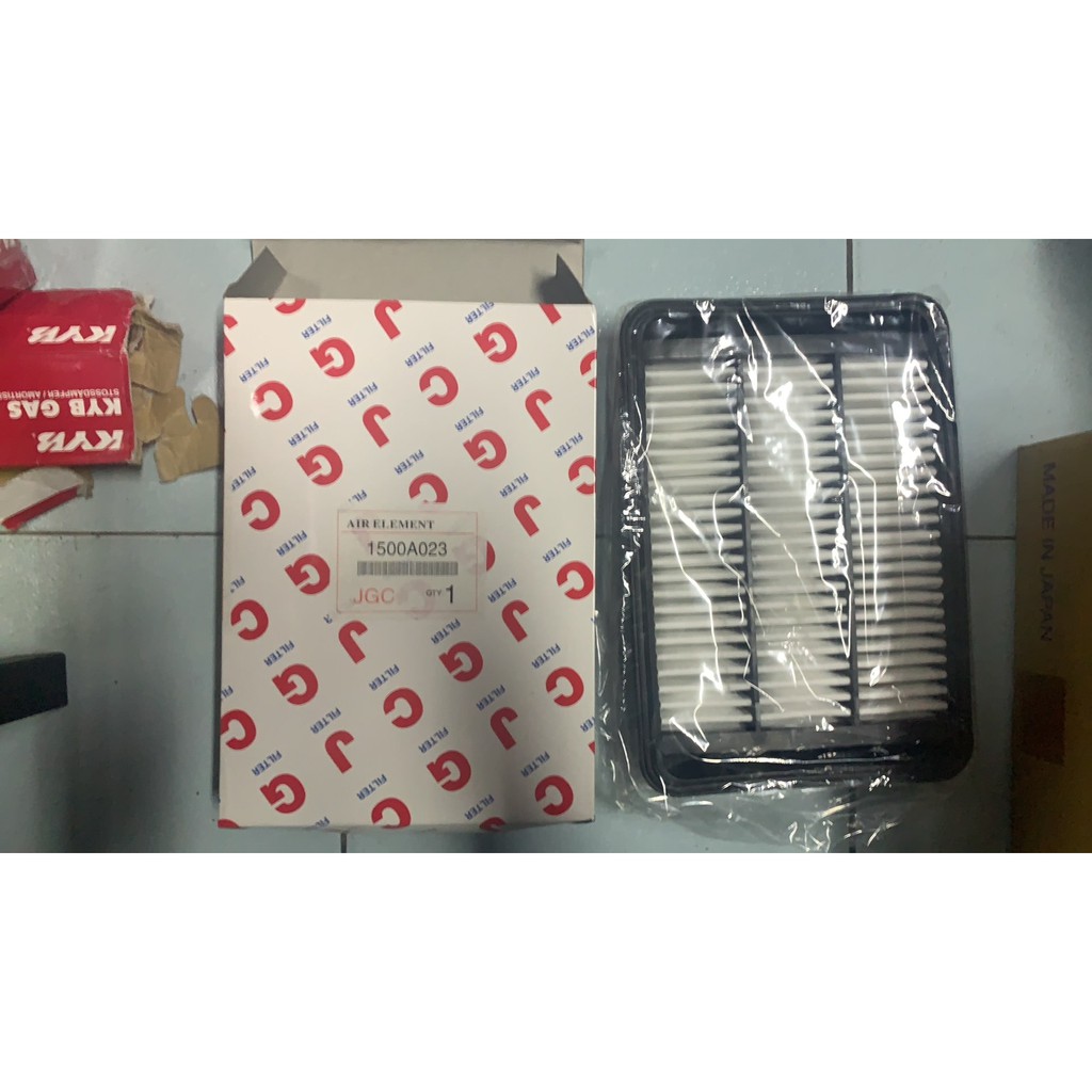 Genuine JGC AIR FILTER for MITSUBISHI LANCER EX 2007-2013 1500A023 ...