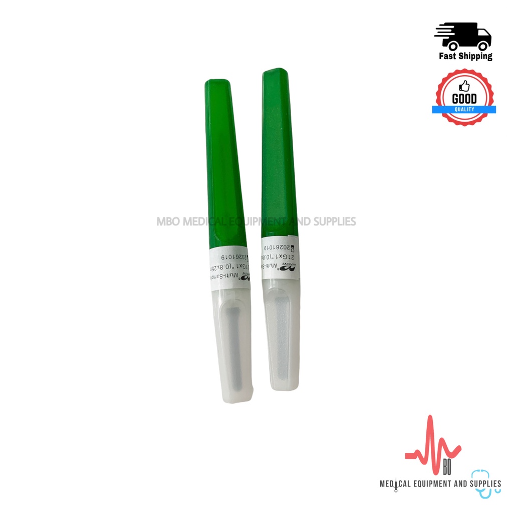 Multisample Needle With Flashback G21x1in - Per Piece | Shopee Philippines