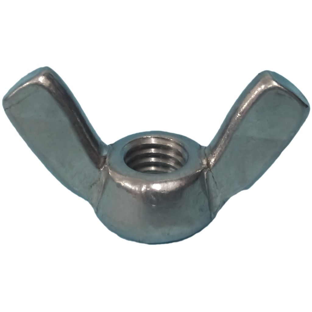 SS WING NUT 1/4" STAINLESS STEEL ...