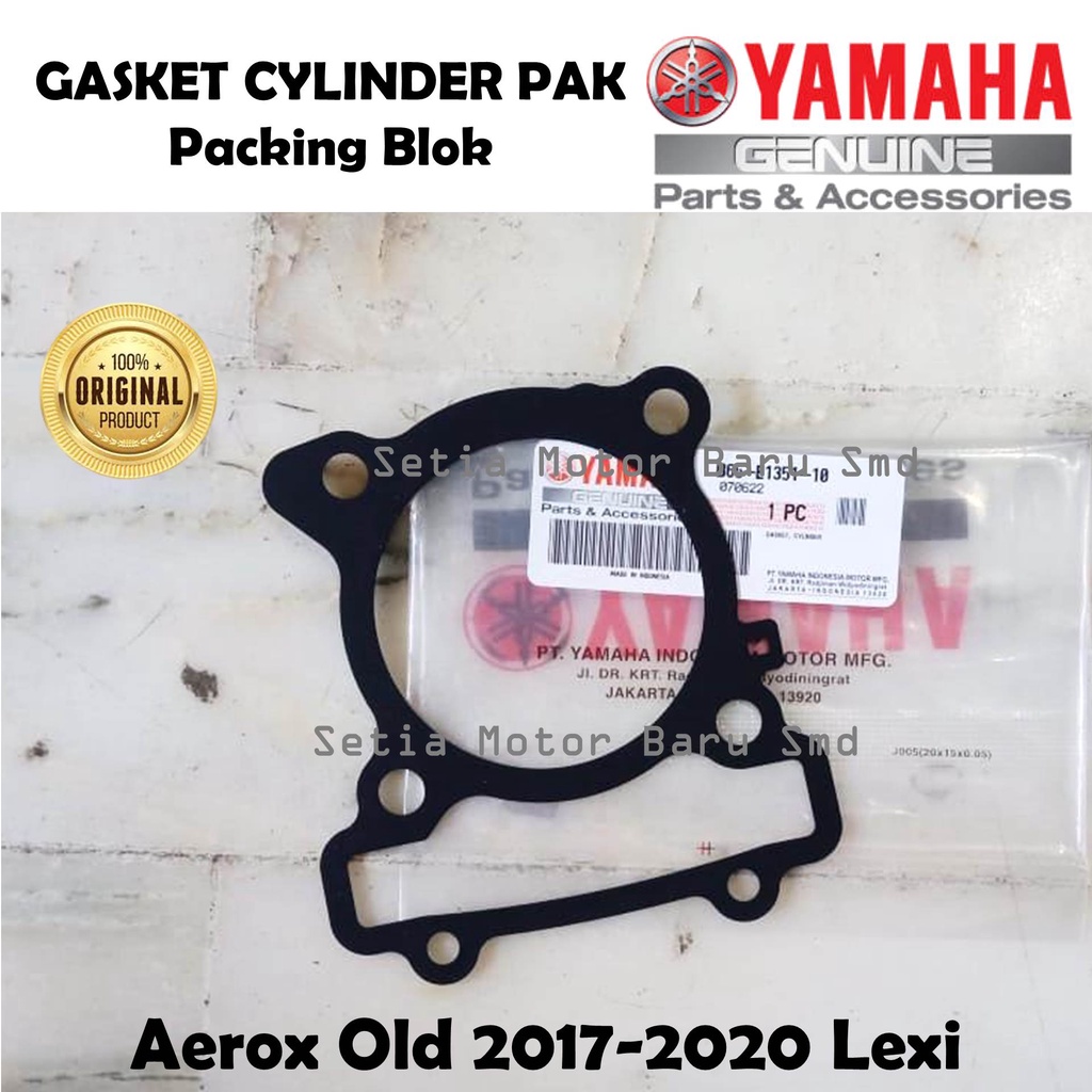 Pak Gasket Cylinder Packing Block Lexi Aerox 155 Old Original Original ...
