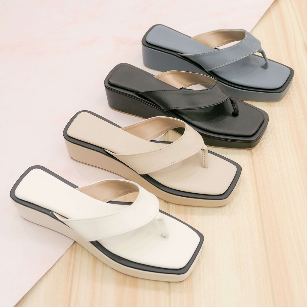 Barefoot Plum 2 inch Heel Platforms Sandals | Shopee Philippines