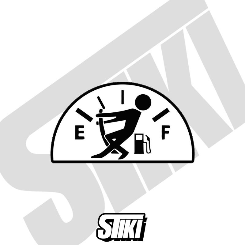 Black and White Set 2 Vinyl Sticker WATERPROOF | Shopee Philippines