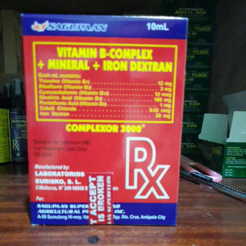 COMPLEXOR 3000 10ml | Shopee Philippines