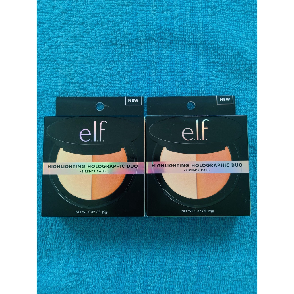 ELF Highlighting Holographic Duo in Siren's Call | Shopee Philippines