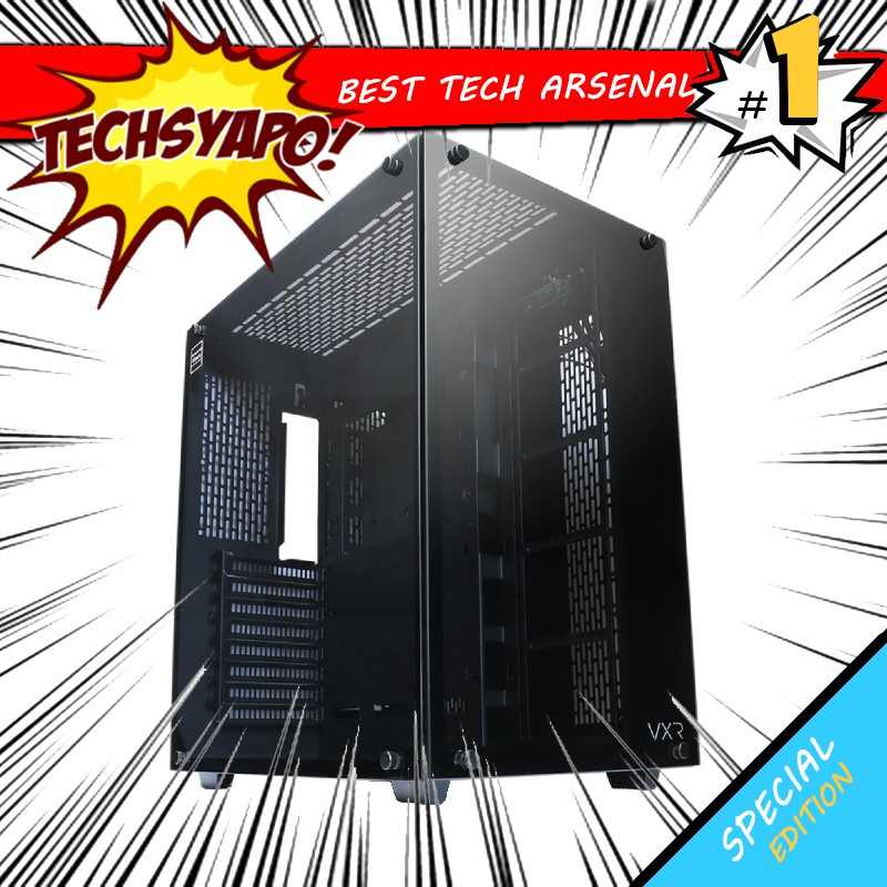 TECWARE VXR BLACK ATX GAMING CASE | Shopee Philippines