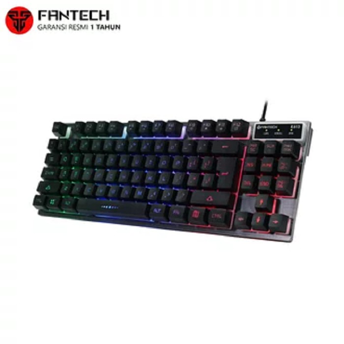 Fantech Fighter II Gaming Keyboard K613 (KB84BK) | Shopee Philippines