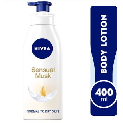 Nivea Body Care 400ml Body Lotion Sensual Musk Dubai UAE | Shopee ...