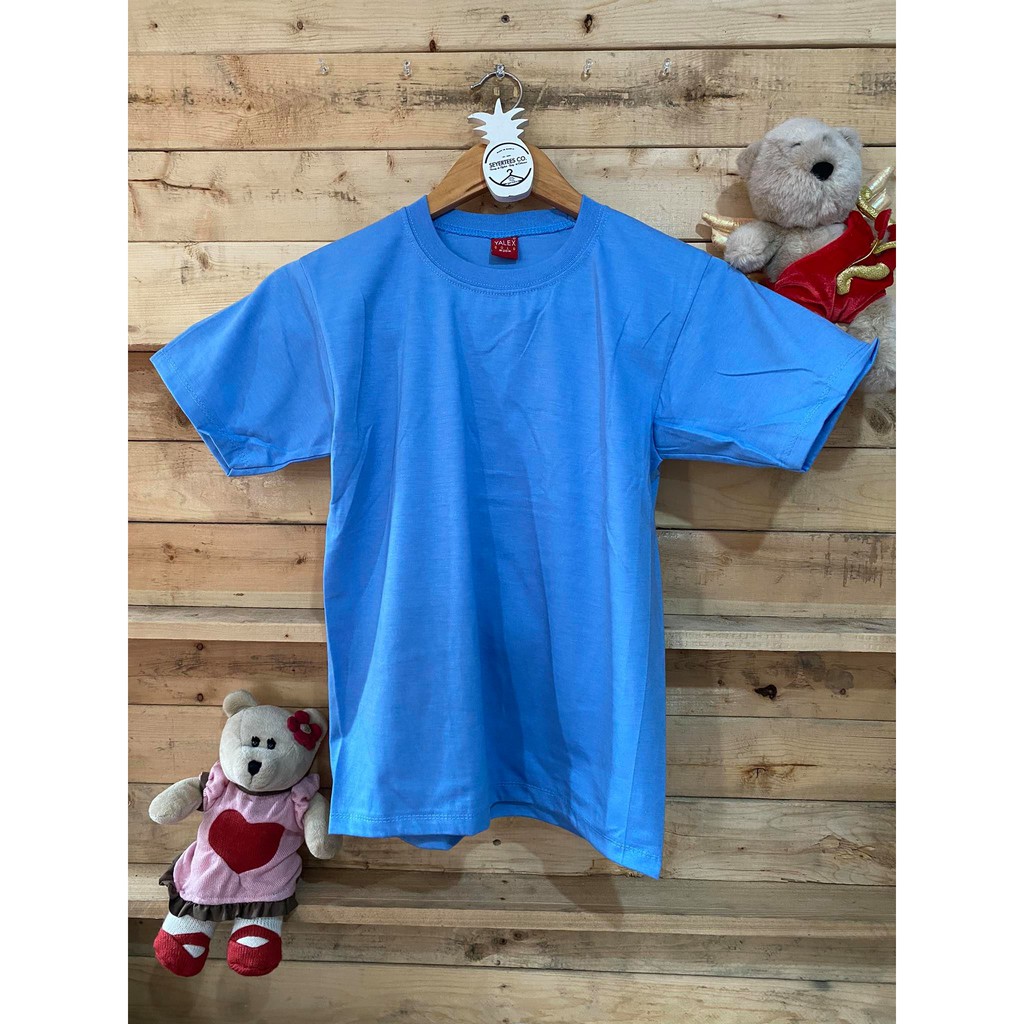 [SEYERTEES] YALEX KIDS Tshirt Tops PAMBATA RED LABEL UNISEX BLUE COLORS ...