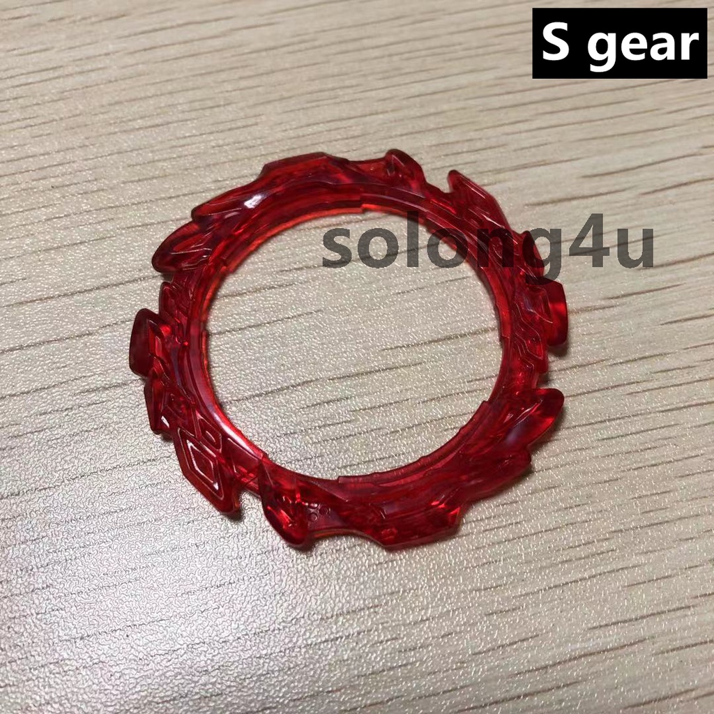 1 PC Red S Gear Battle Ring DB Beyblade Burst Energy Ring | Shopee ...