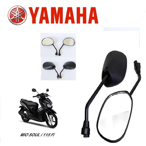 YAMAHA MIO SOUL I 115 Motorcycle Side mirror black STOCK TYPE COD ...