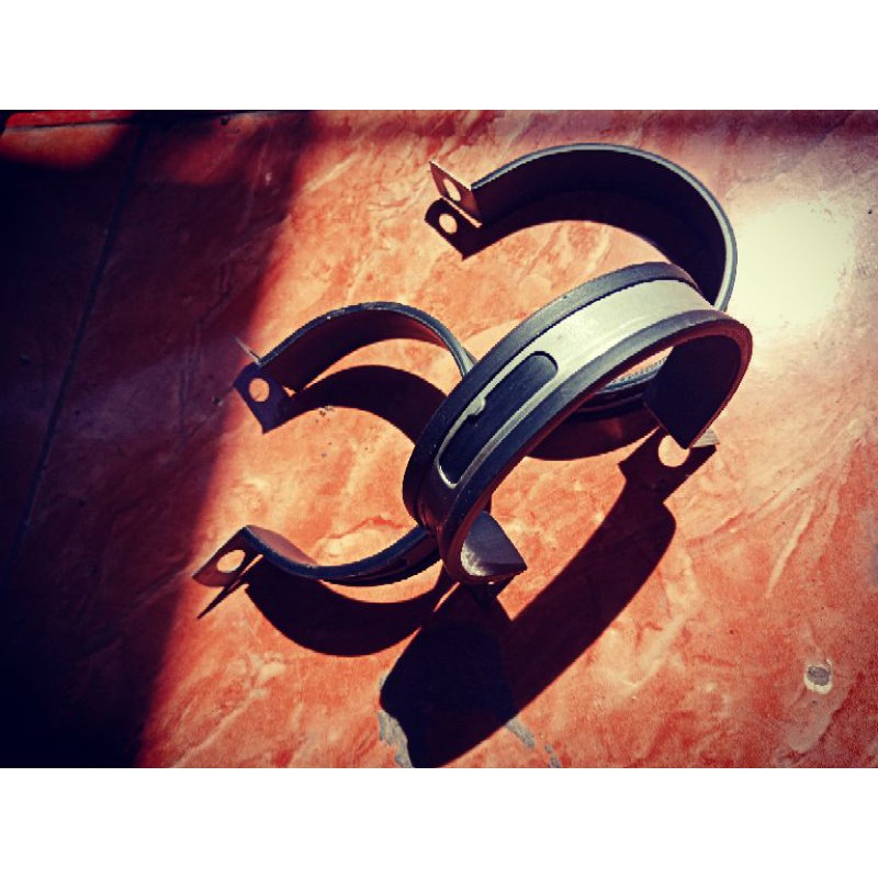3inch And 3.5 inch Exhaust Rubber Bracket Clamps | Shopee Philippines