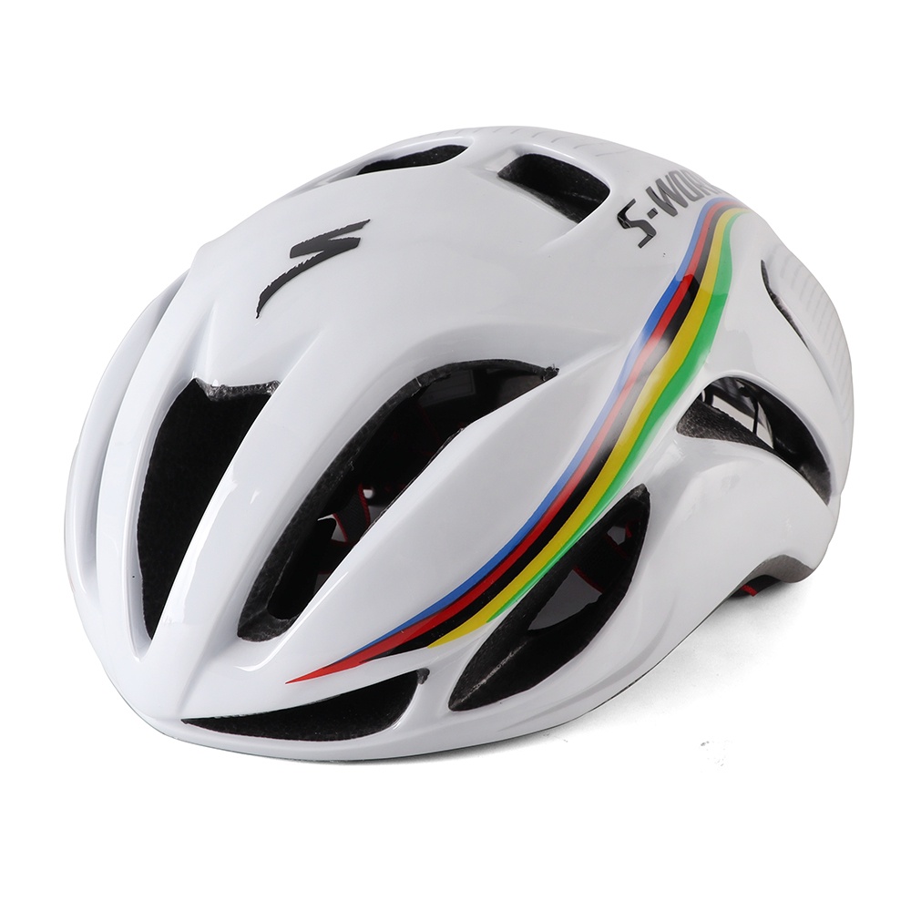 SWORK Helmet aero triathlon cycling helmet RED BULL mtb road bike ...