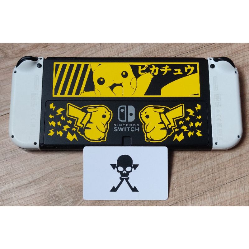 Nintendo Switch Oled Pikachu Tablet Decal Sticker | Shopee Philippines