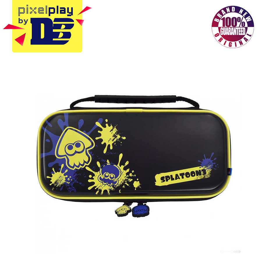 NSW Hori Splatoon 3 Vault Case For N-Switch/ N-Switch Lite/ N-Switch ...