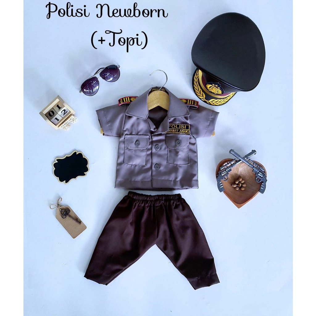 Newborn Police/Baby Clothes/ NEWBORN Baby Photo Costumes/ NEWBORN ...