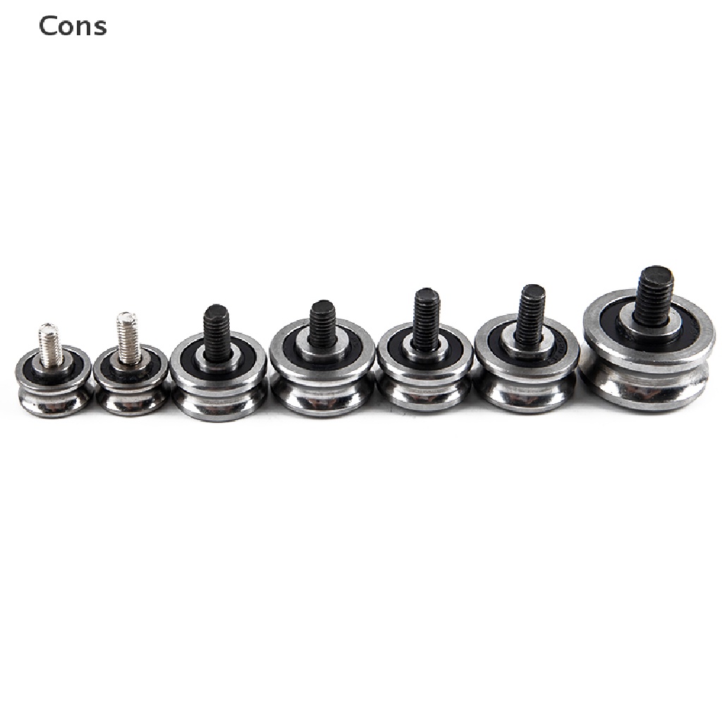 [Cons] SG15 SG20 SG25 SG66+M5 M6 M8 Screw Steel Pulley Ball Bearings ...