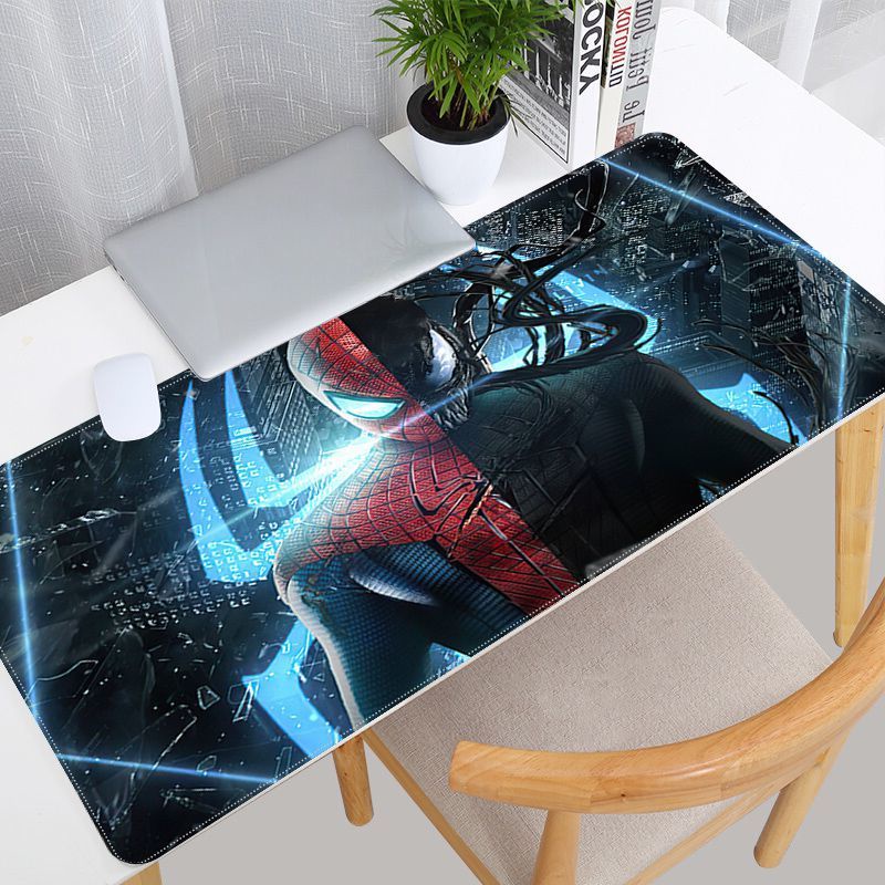Marvel Spiderman Extra Large Keyboard Mat Table Mat Students Gamer ...