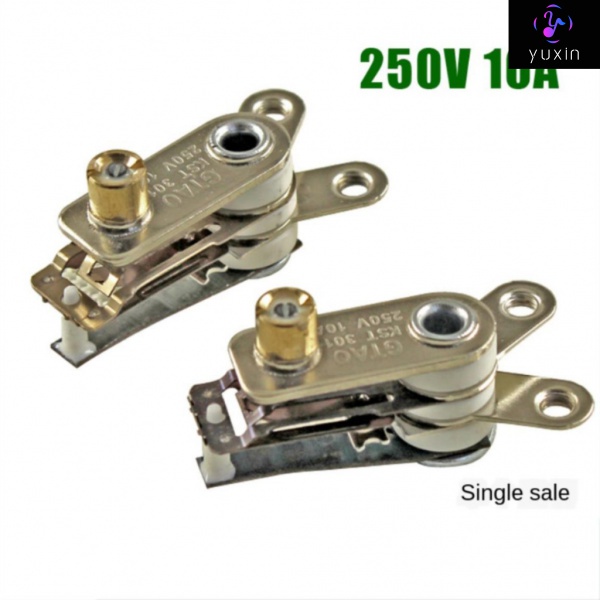 250v 10a Rice Cooker Thermostat Electric Heat Pan Thermal Switch ...