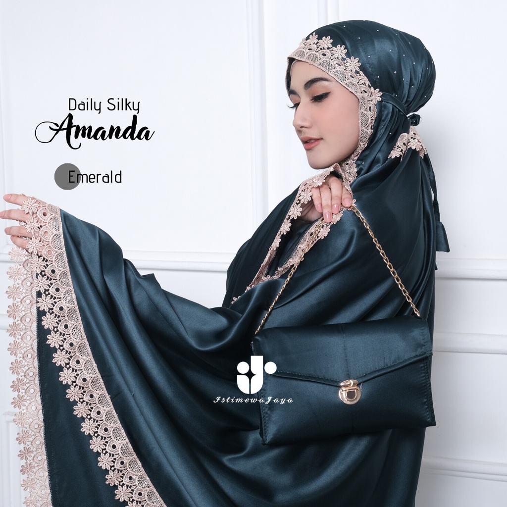Special - Amanda Series Premium Diamond Lace Silk | Shopee Philippines